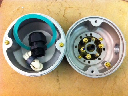 Bespoke Immersion Heater. - Flanged Immersion Heaters