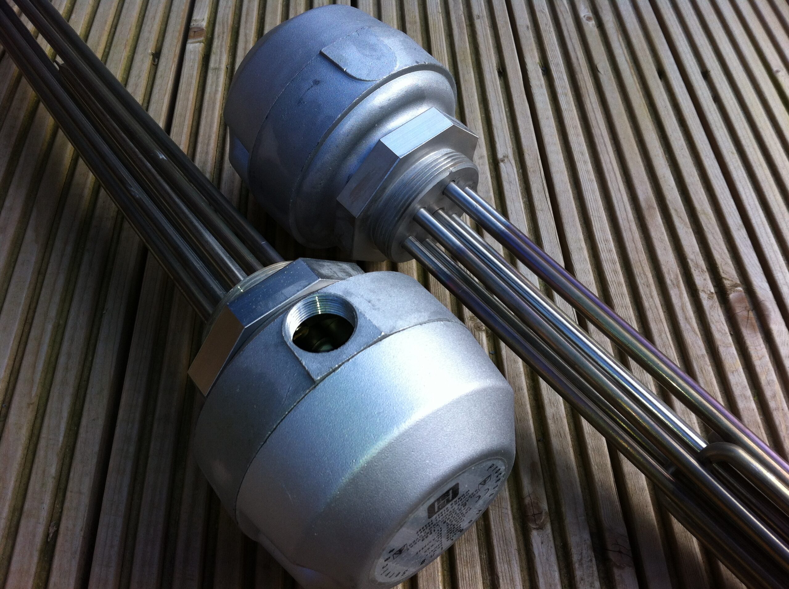 Bespoke Immersion Heater. - Flanged Immersion Heaters