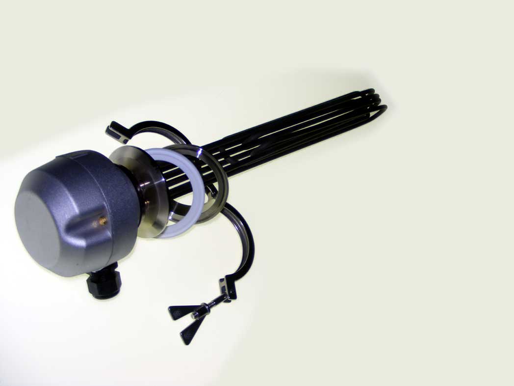 DIN or DN Flanged Immersion Heaters - Flanged Immersion Heaters