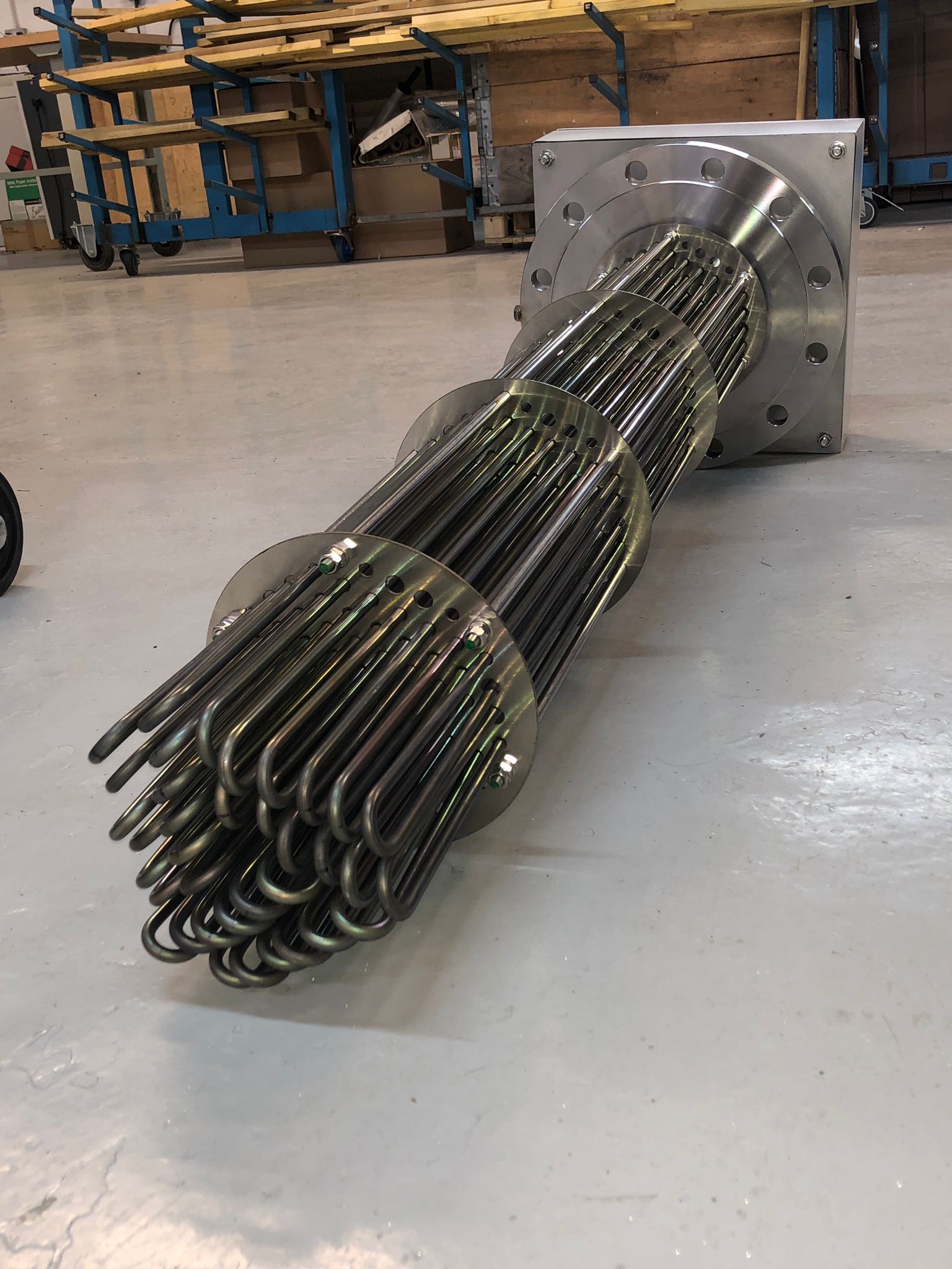 PN16 Flanged Immersion Heater - Flanged Immersion Heaters PN16 Flanged Immersion Heater - Flanged Immersion Heaters