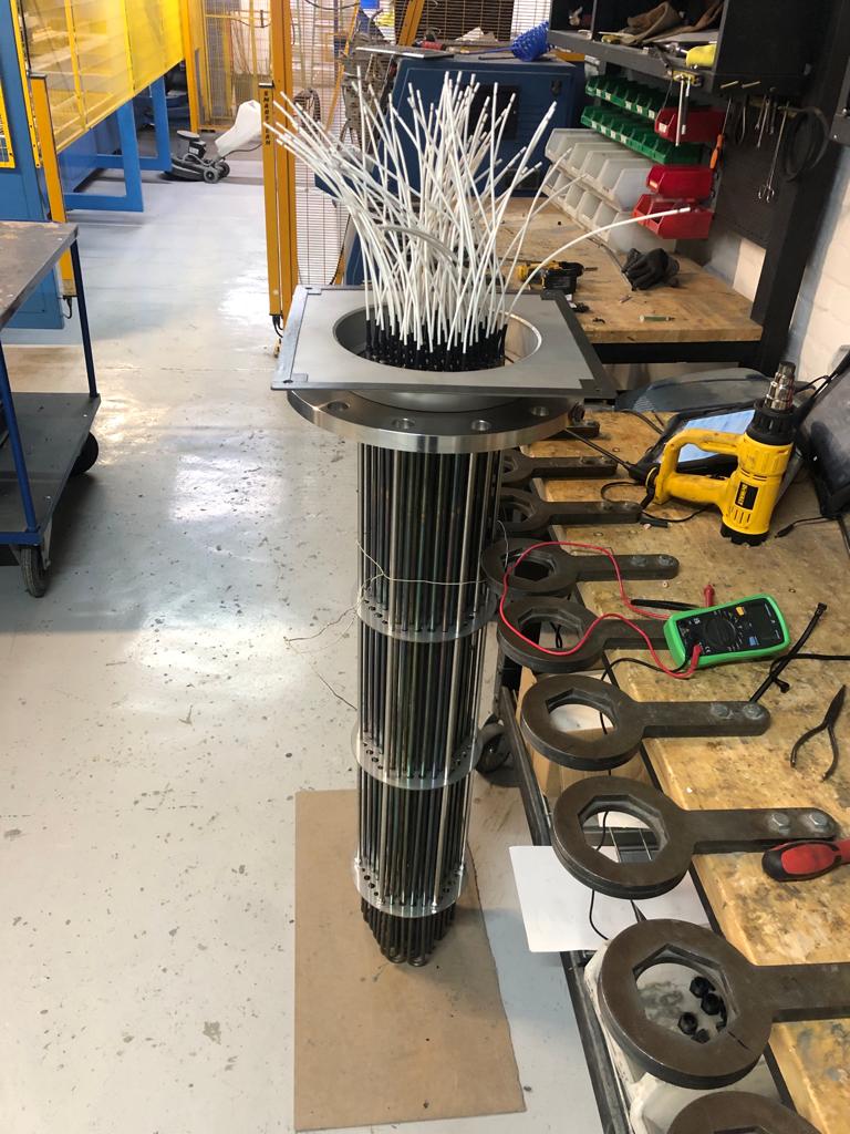 PN Rated Flanged Immersion Heater - Flanged Immersion Heaters PN Rated Flanged Immersion Heater - Flanged Immersion Heaters